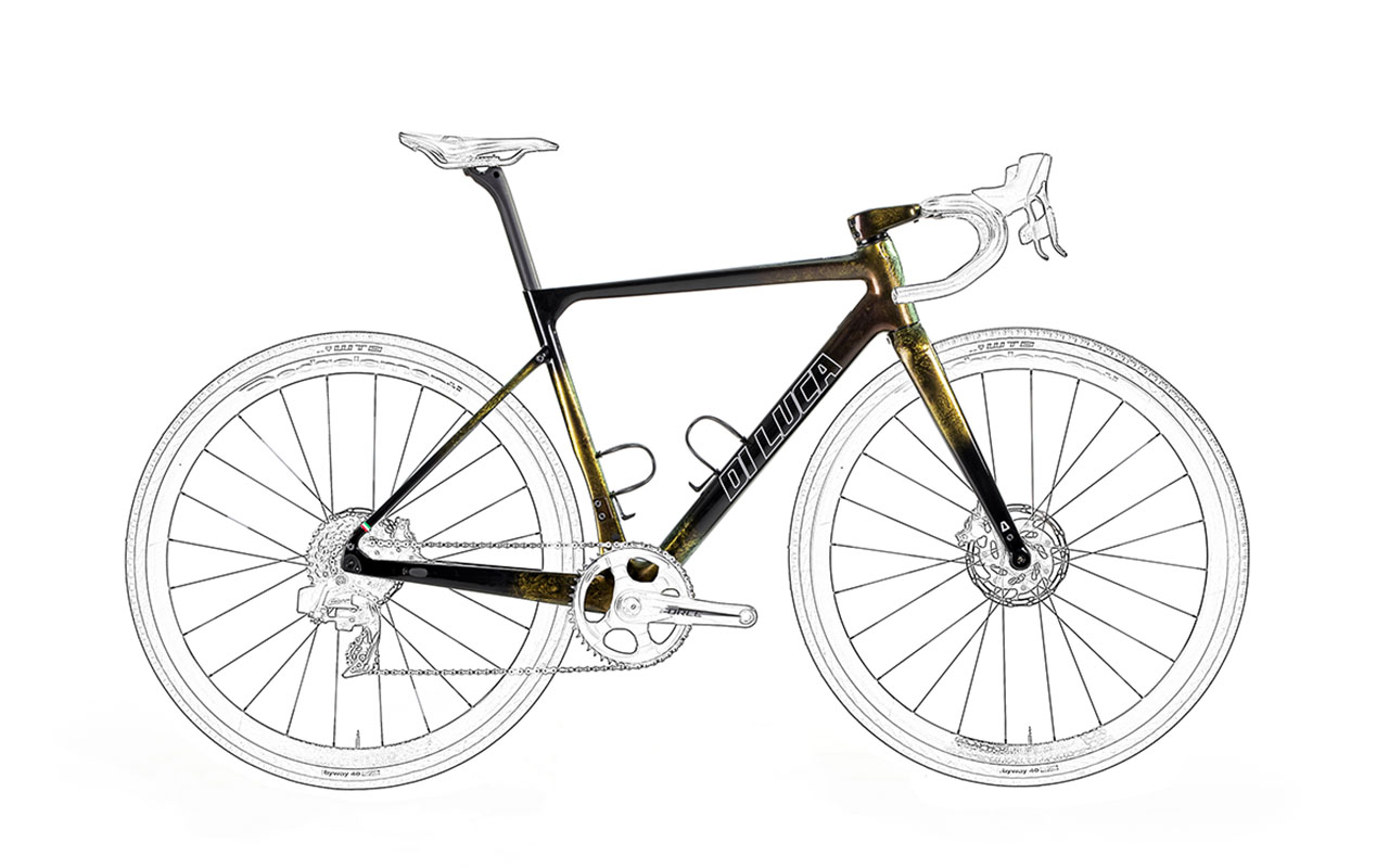 TELAIO - GRAVEL - Di Luca Bike